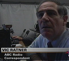 Media Confidential: ABC Radio News Correspondent Vic Ratner Retires