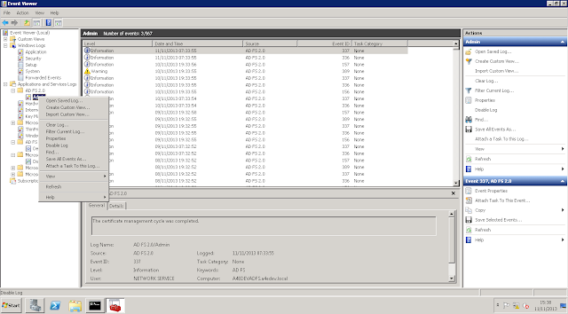 Musings on Information Technology - A view from the trenches: 2013