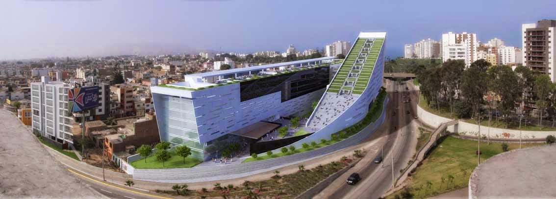 Arquitectura de la Vida: Campus Universidad de Ingeniería y Tecnología ...