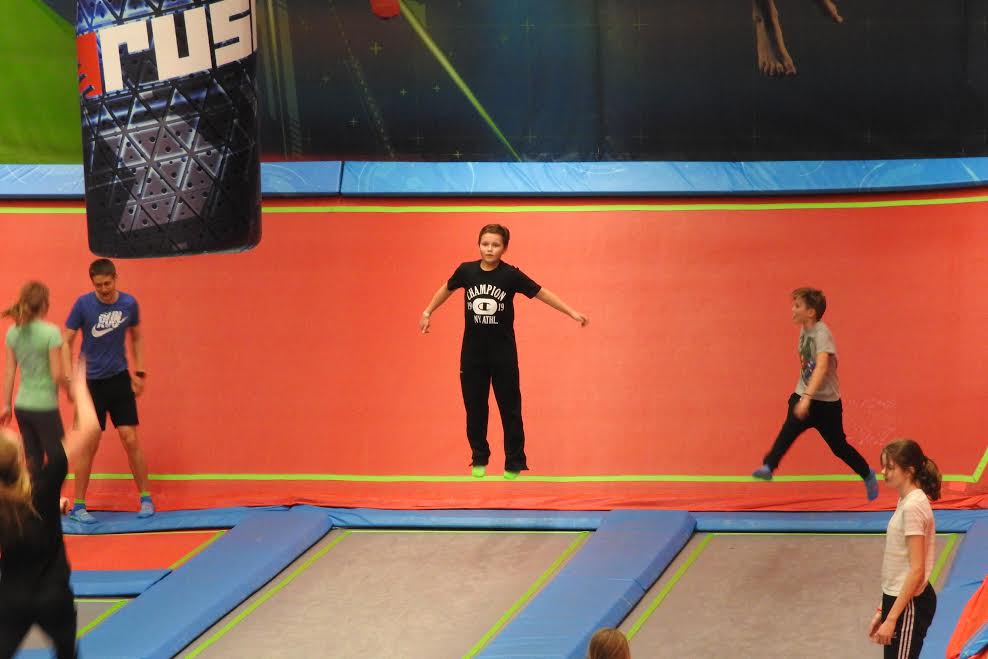 Keltainen villasukka .: Daa-da daa-da!