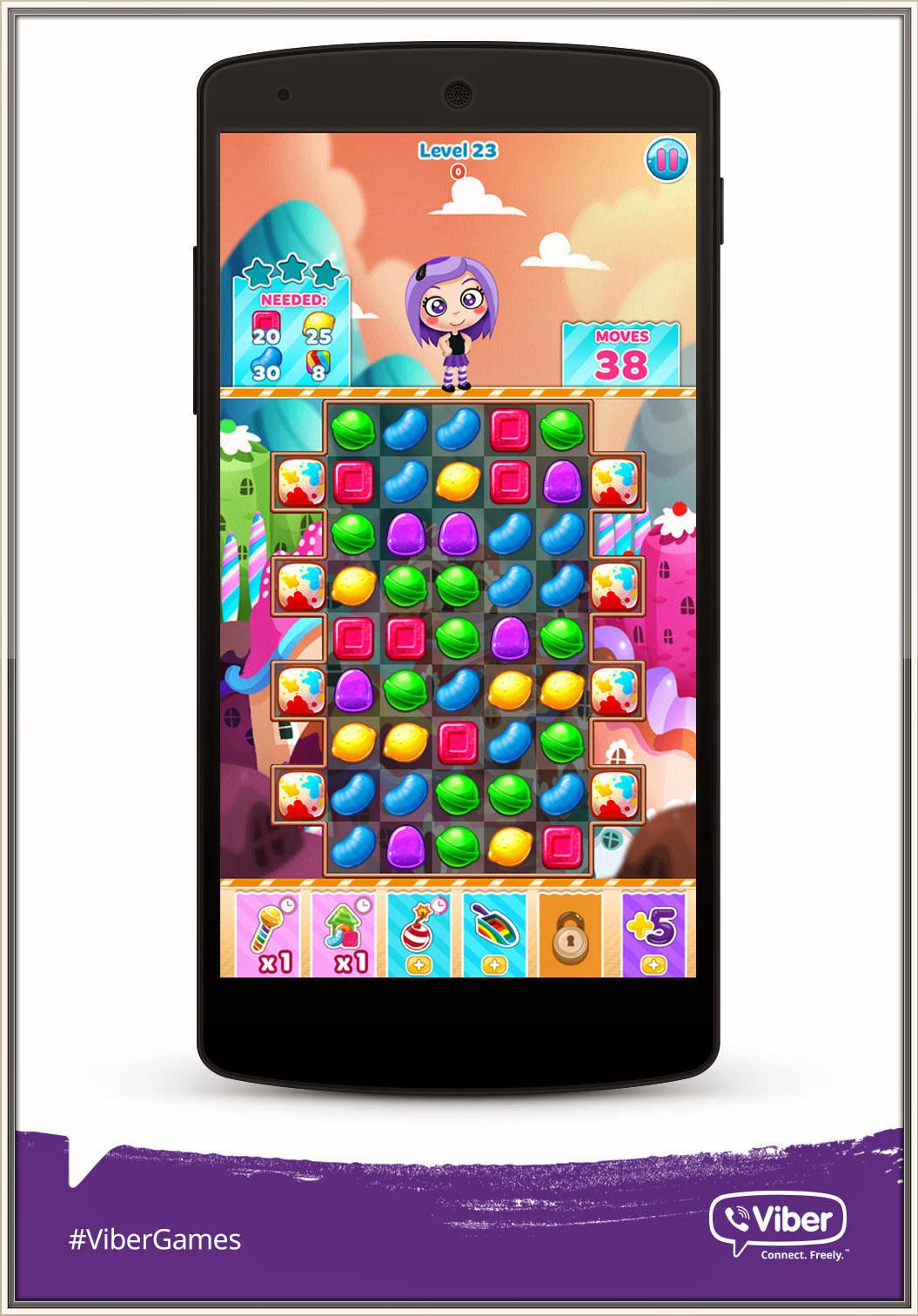 Press Release: VIBER Rolls Out VIBER Games World Wide | My Little World ...