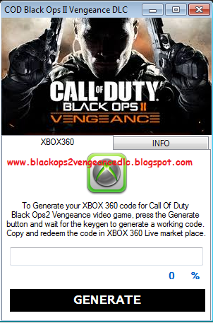 Call Of Duty : Black Ops 2 Vengeance DLC
