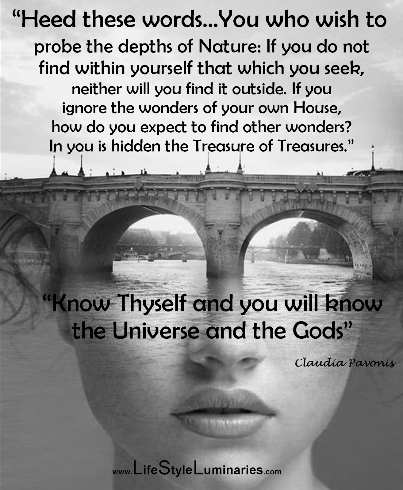 LifeStyleLuminaries Know Thyself lifestyleluminaries-know-thyself