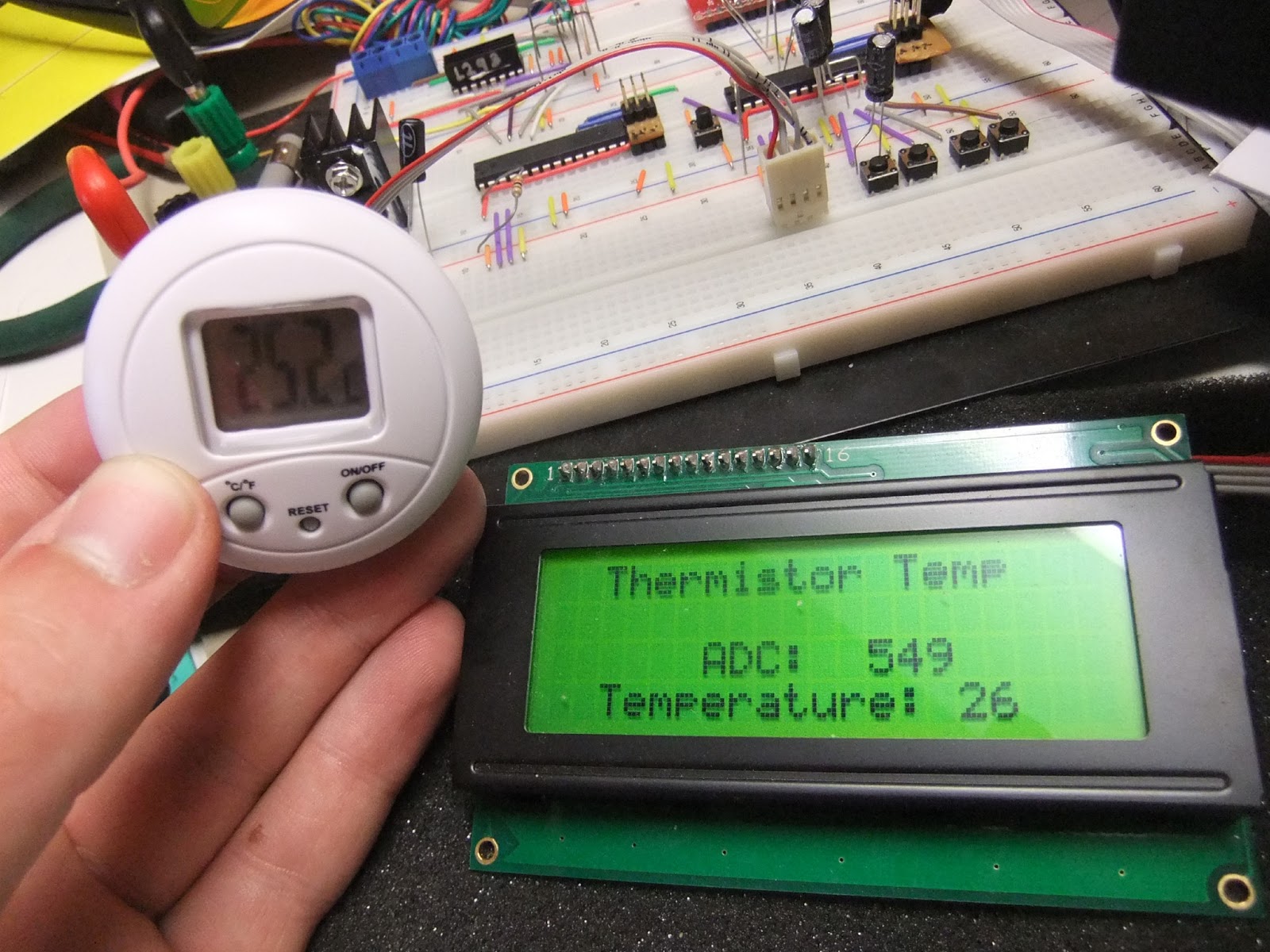 Richard's Engineering Blog: Temperature Sensor, Frame Design and News