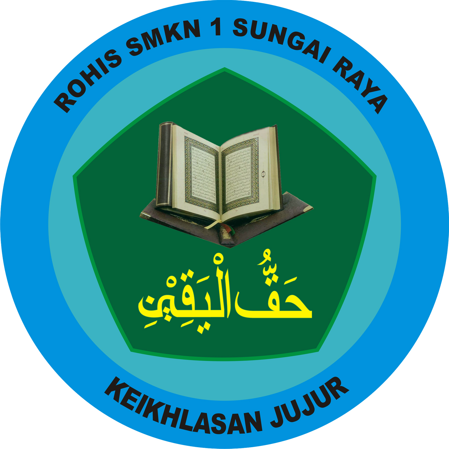 Logo ROHIS Haqqul Yaqiin ~ Rohis Haqqul Yaqiin