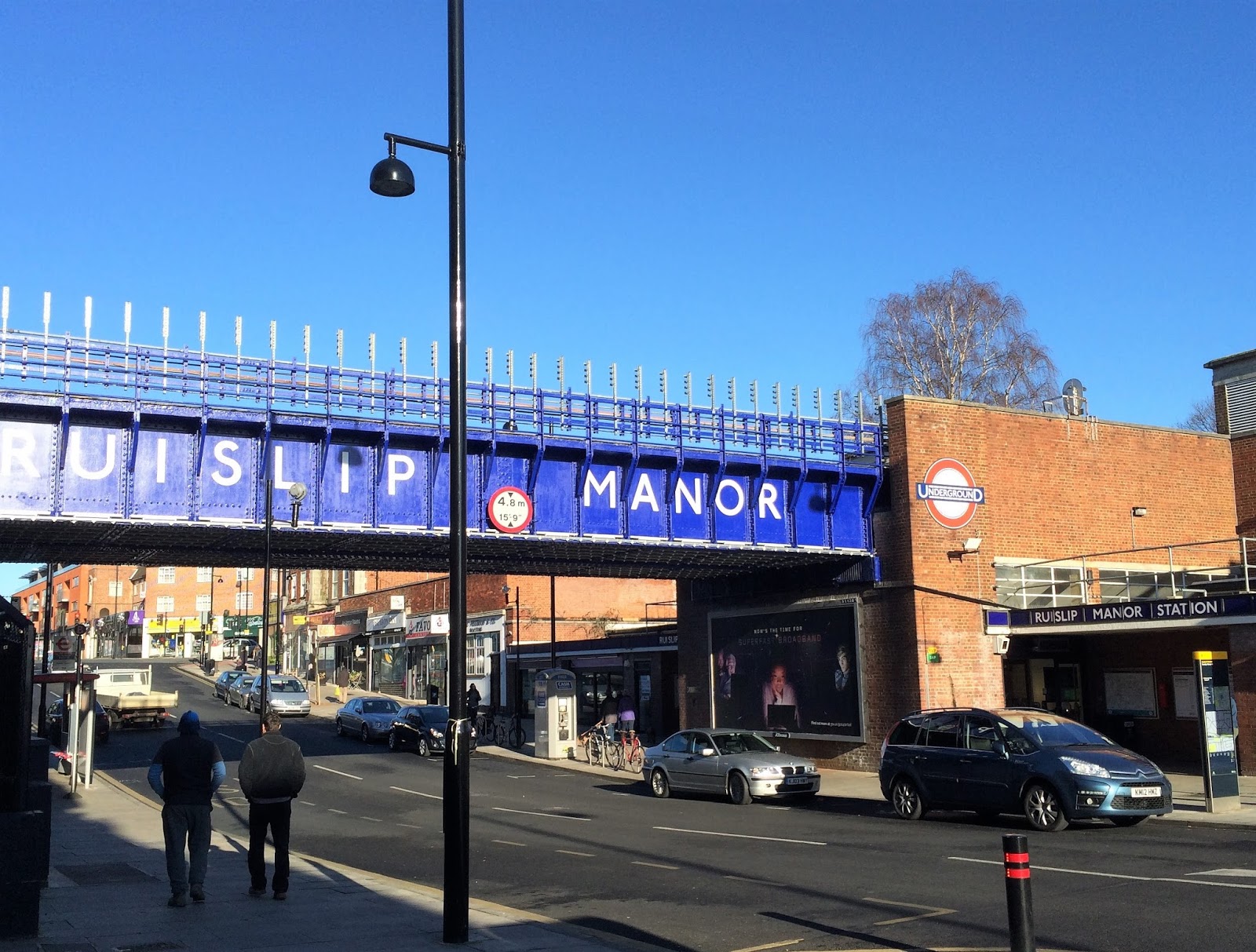 On the Bridge: Ruislip on the Map
