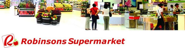 Job Hiring: Department Head - Cagayan De Oro for Robinsons Supermarket ...
