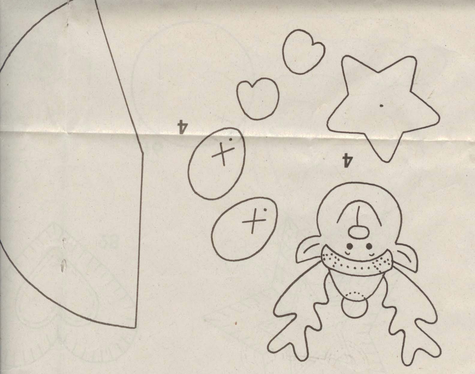 Óvodás Gyerekek: Rénszarvas sablonok