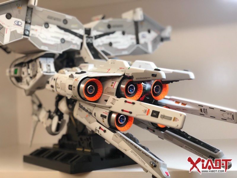 Custom Build: HGUC x RG 1/144 RX-78 GP03 Gundam GP03 Dendrobium ...