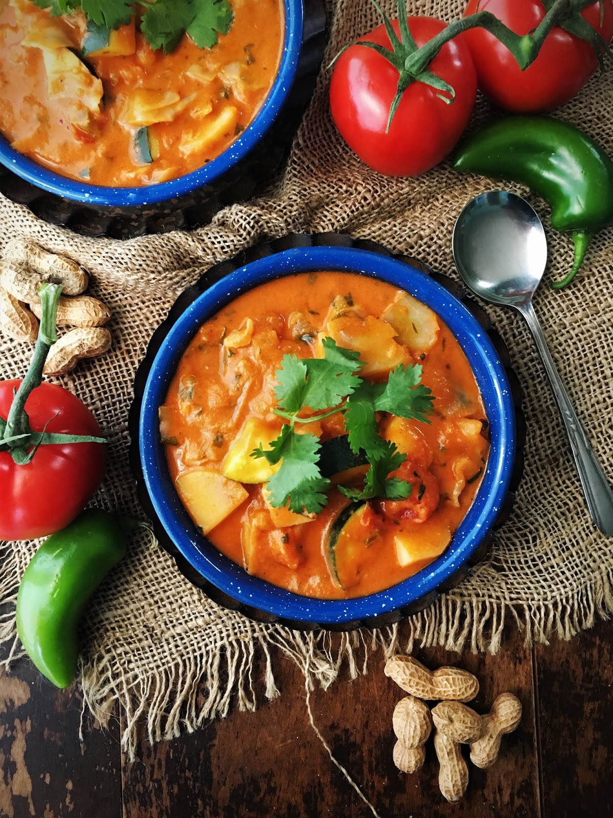 sweetsugarbean: Sending Winter Away With West African Groundnut Stew