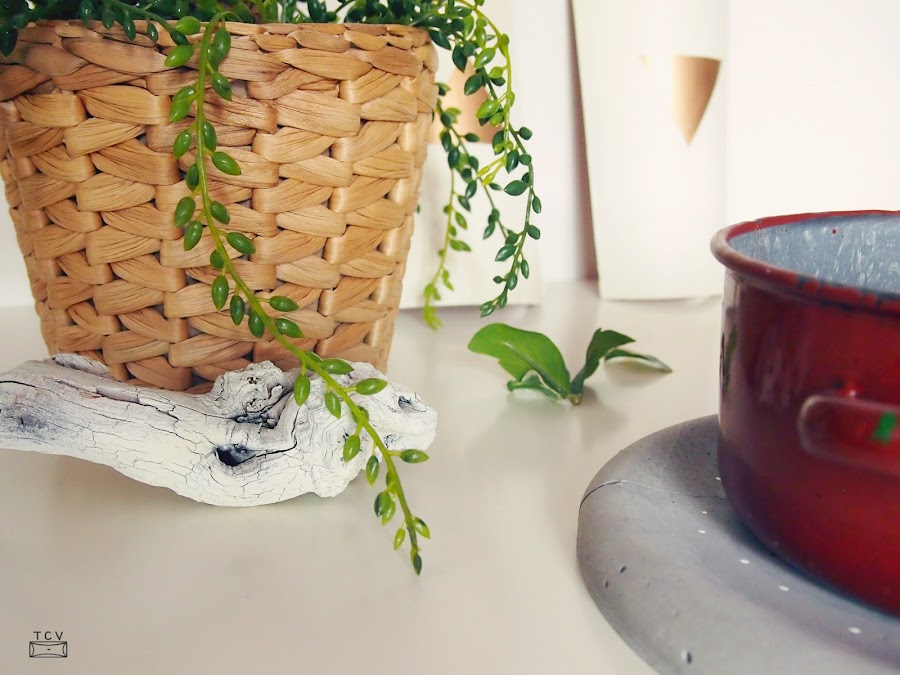 Diy con cemento como ingrediente | Decoración