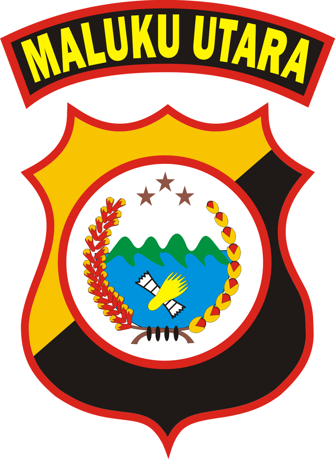 Logo Polda Papua,Polda Maluku dan Maluku Utara - Ardi La Madi's Blog
