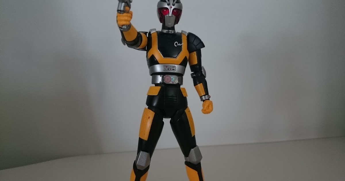 Elemental Cheese: Toy Review: S.H. Figuarts Roborider (Masked Rider ...