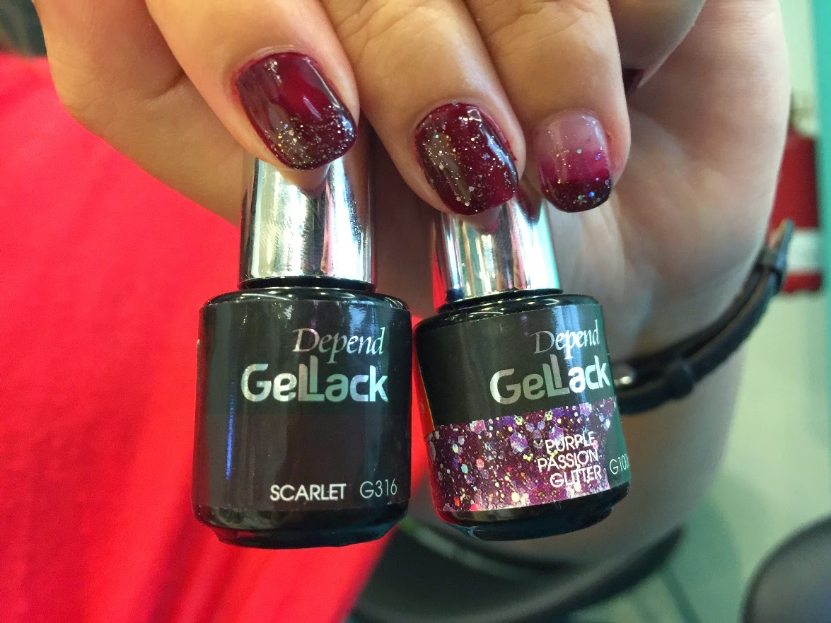 Susan's Blog: Depend GelLack