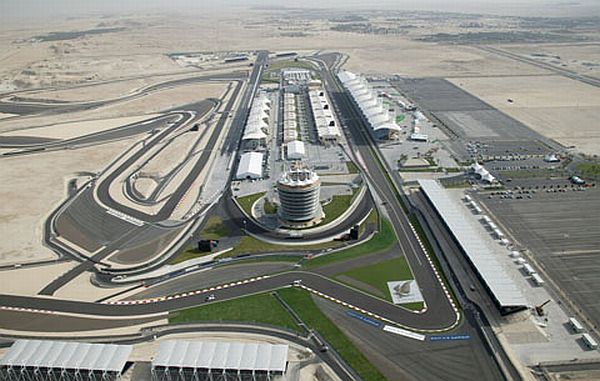 F1Tornello: Entre la arena del desierto, el circuito de Sakhir