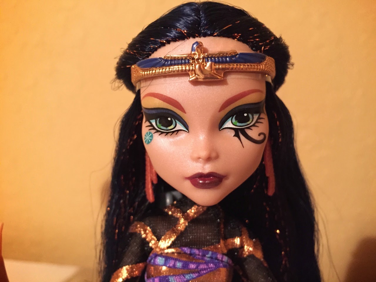 monster high: Cleo de Nile and Deuce Gorgon Boo york