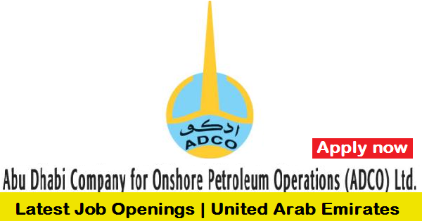 ABU DHABI COMPANY FOR ONSHORE PETROELEUM OPERATIONS LTD ( ADCO ...