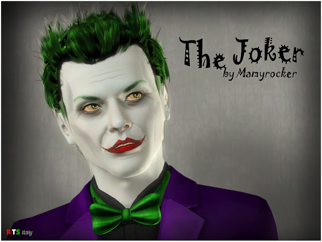 My Sims 3 Blog: Jack The Joker by Mamy Rocker
