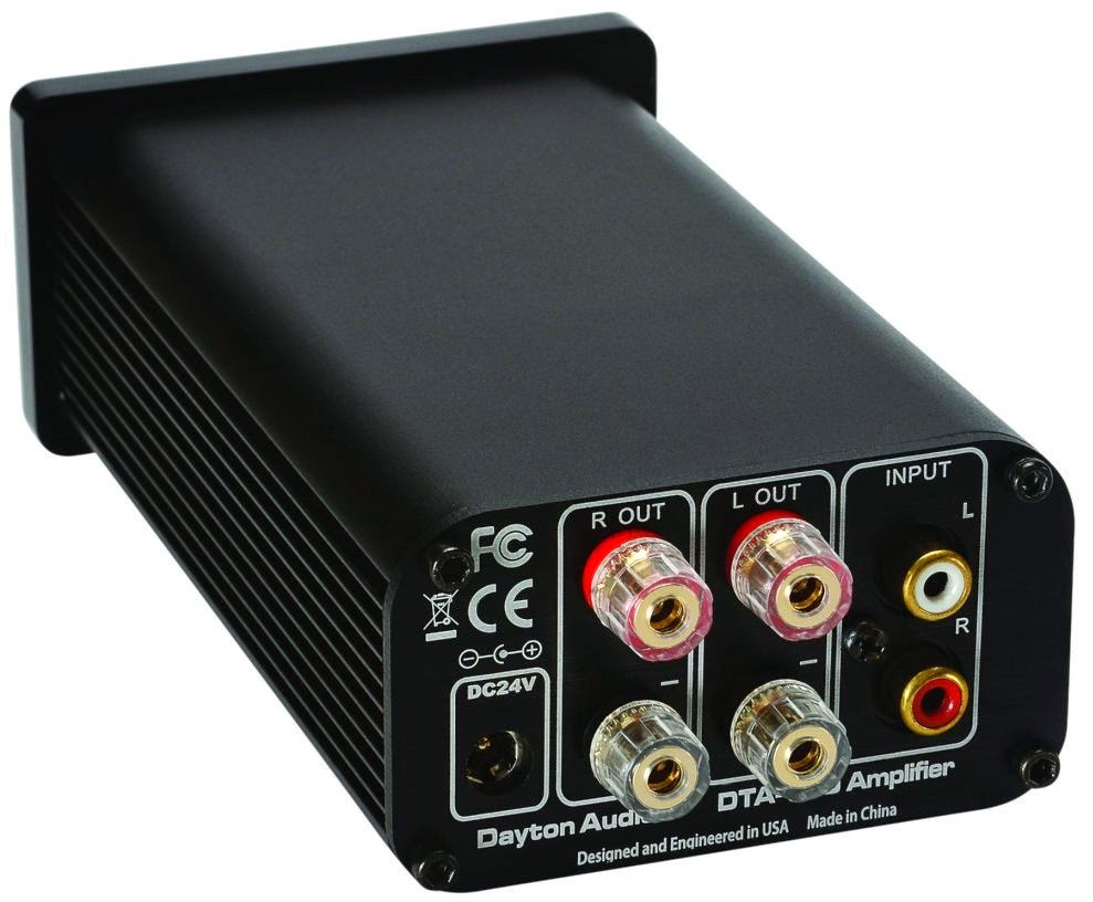 Dayton Audio DTA-120(Class T Digital Mini Amplifier 60 WPC) | Gotocart
