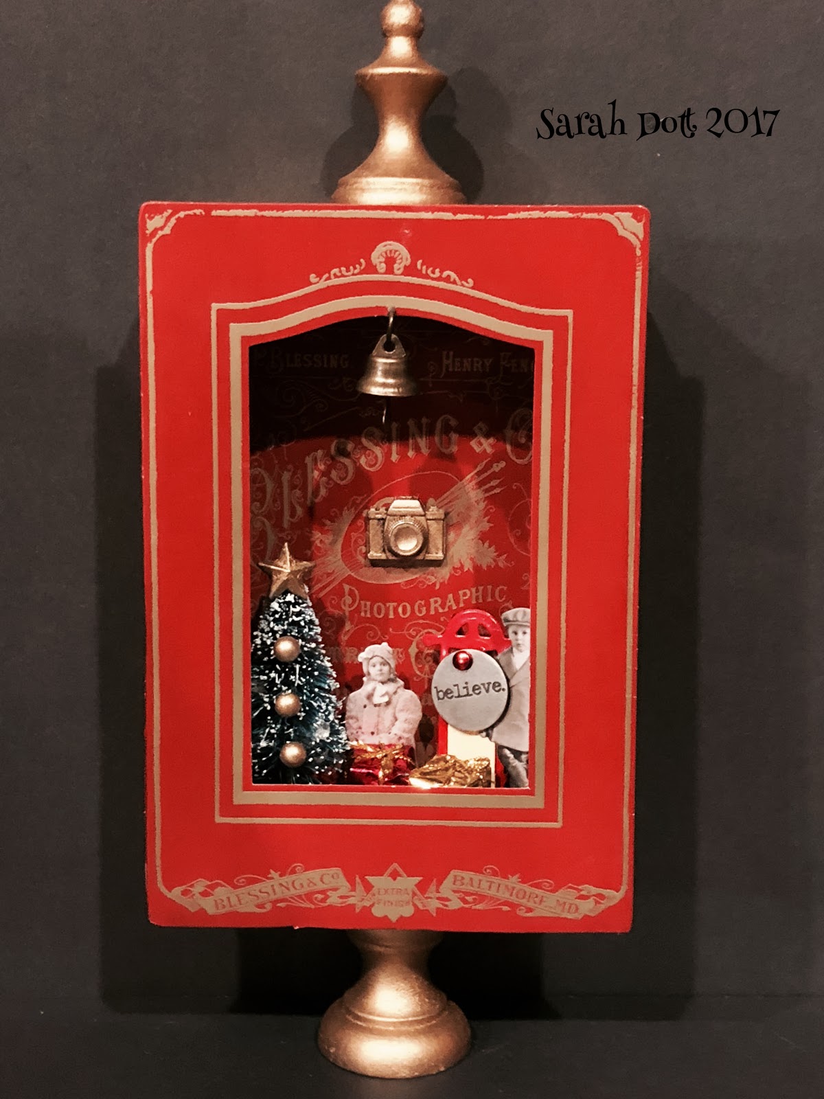 Holiday Vignette Box