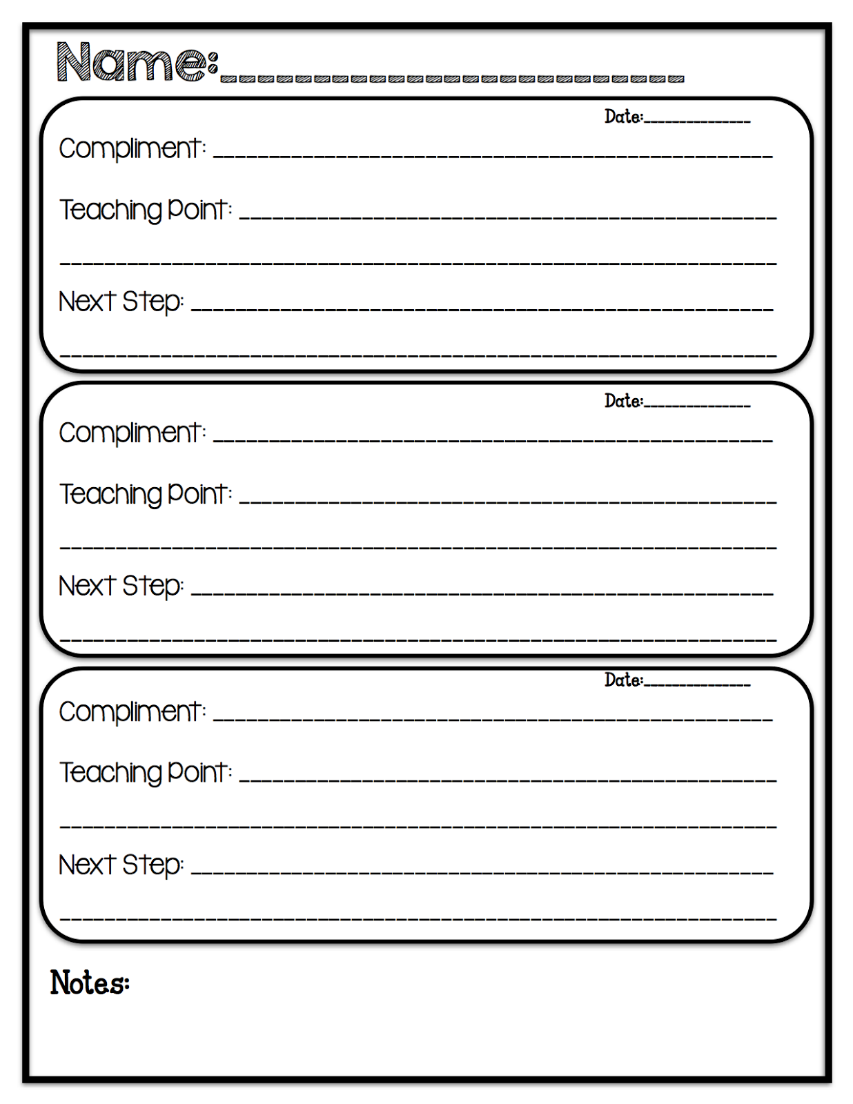 A Teachers Wonderland: K-2 Conference Guides