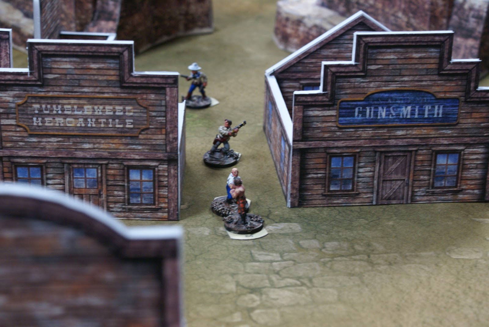 Miniature Mayhem: Pulp Alley Goes West