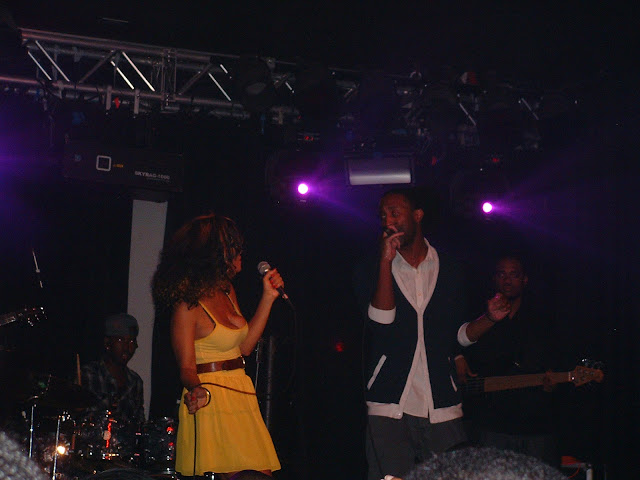 Soulfulish!!!!!: Teedra Moses & Noel Gourdin at the O2 Academy ...