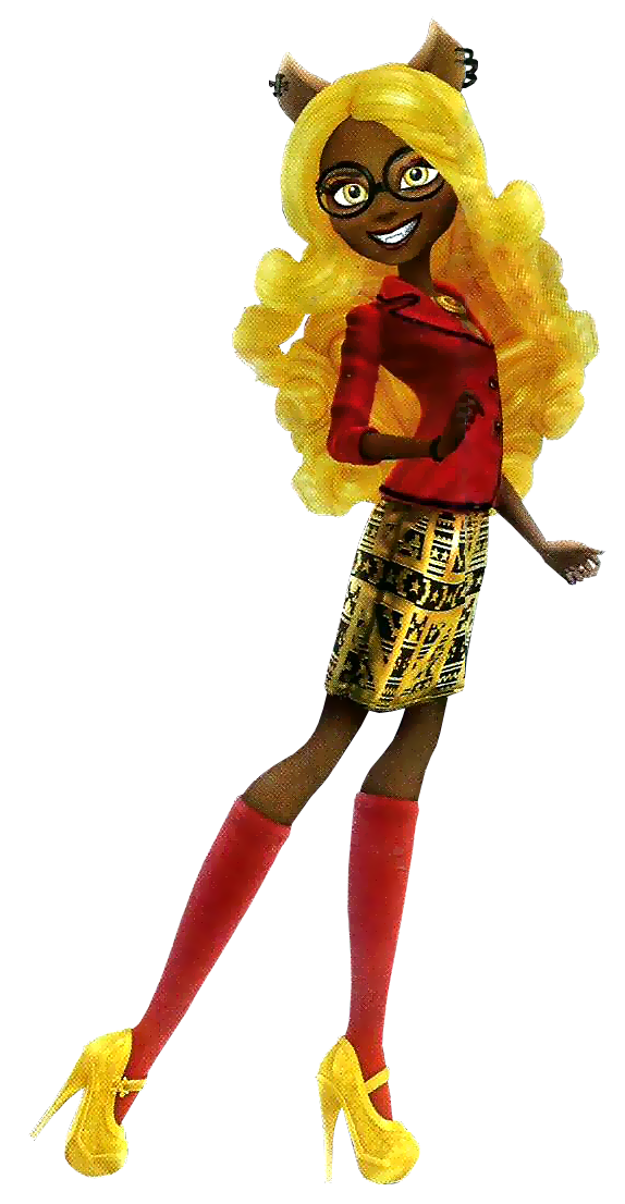 Monster High-Pretty : Artwork de Clawdia Wolf