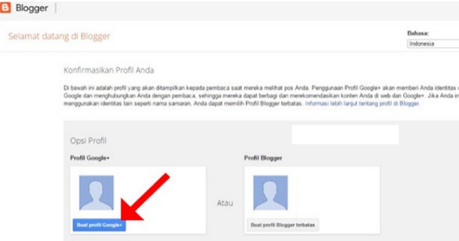 Cara Membuat Blog Gratis dan Paling Mudah untuk Pemula - Biologizone