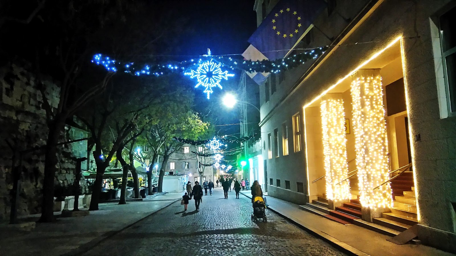 Advent 2016 - Split Dalmatia Croatia