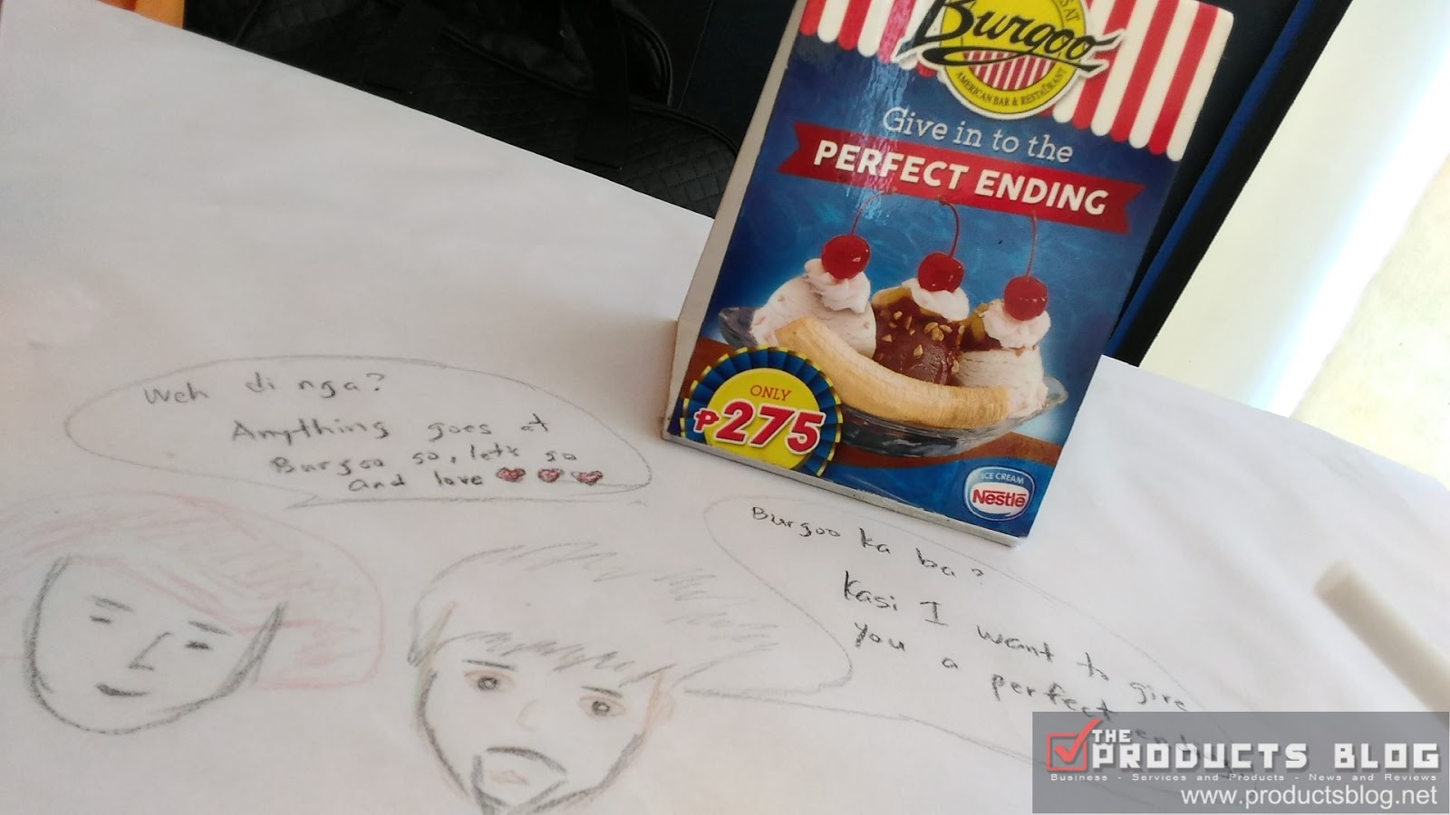 Manila Food Review: Burgoo Gateway Mall