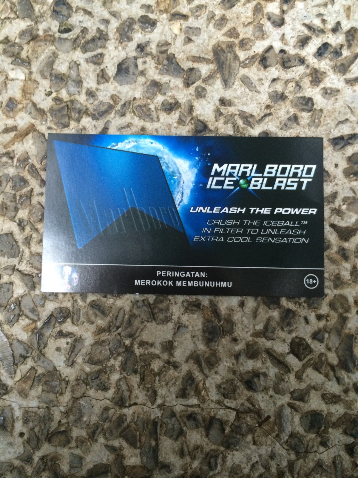 Marlboro Ice Blast Kemasan Baru, Marlboro Indonesia dengan Architecture ...