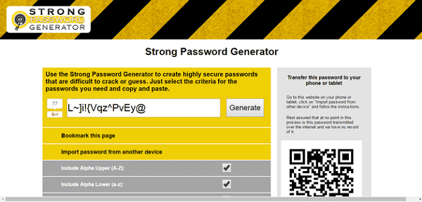 5 Easy to remember WiFi password generator | Secure Password Generator ...