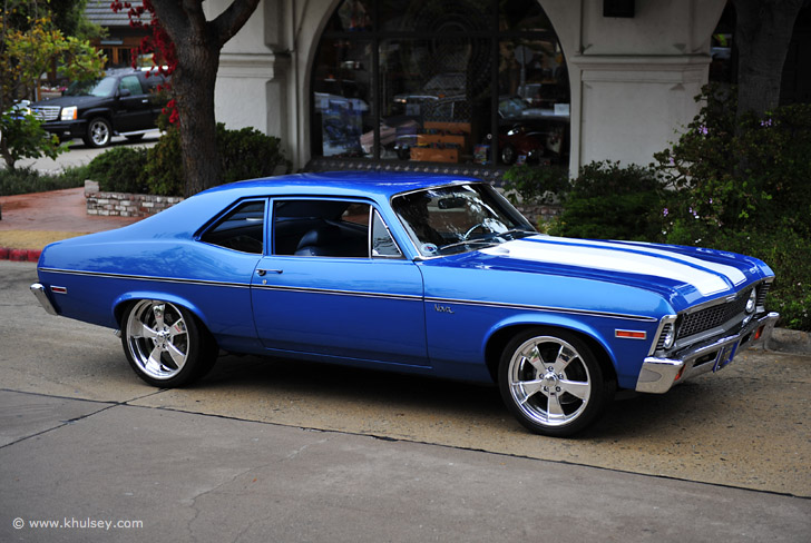Tuning en Chile : Chevrolet Chevy Coupe