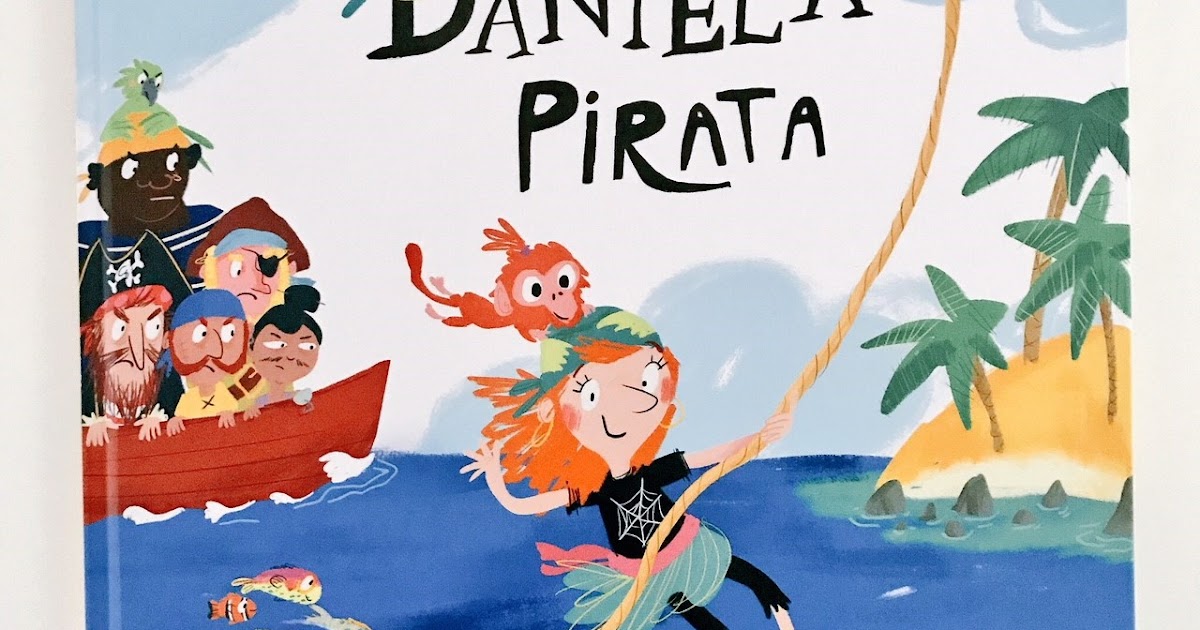 30 y... y mamá: Daniela Pirata - Frutilectura de la semana con Boolino Friends