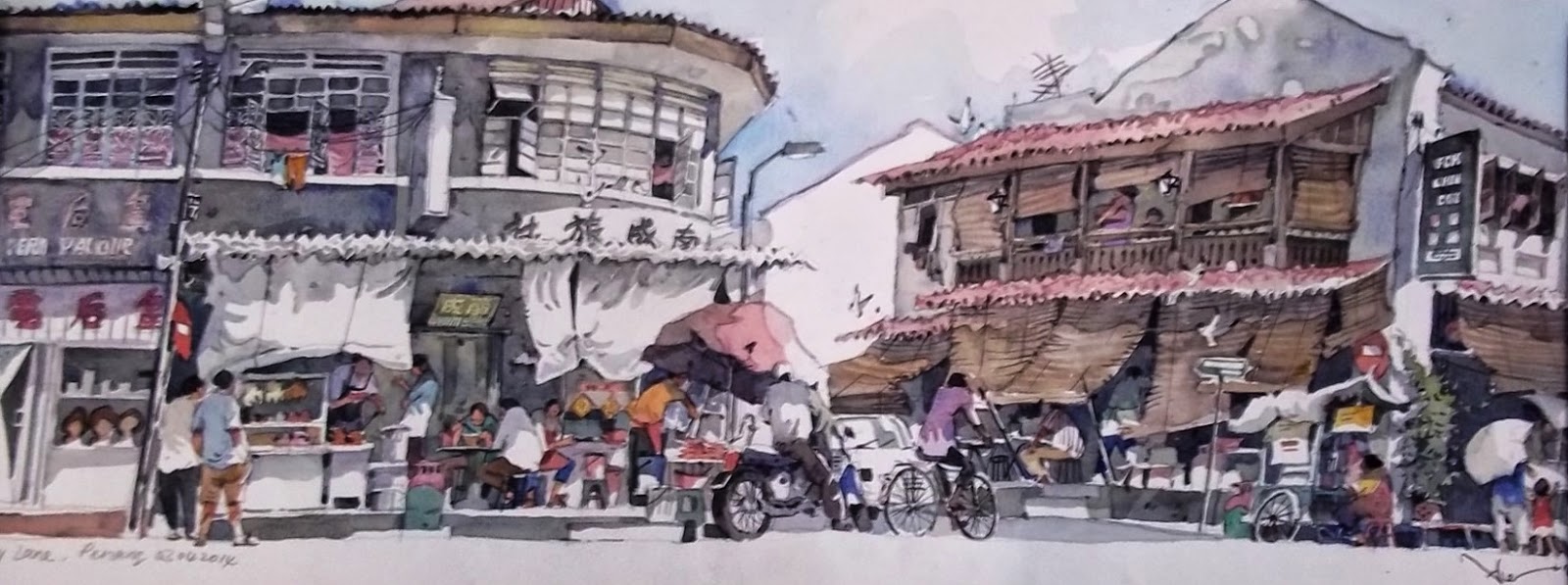 WL FRAMING & ART SDN BHD (960835-D): Alex Leong - Penang Local Scene ...