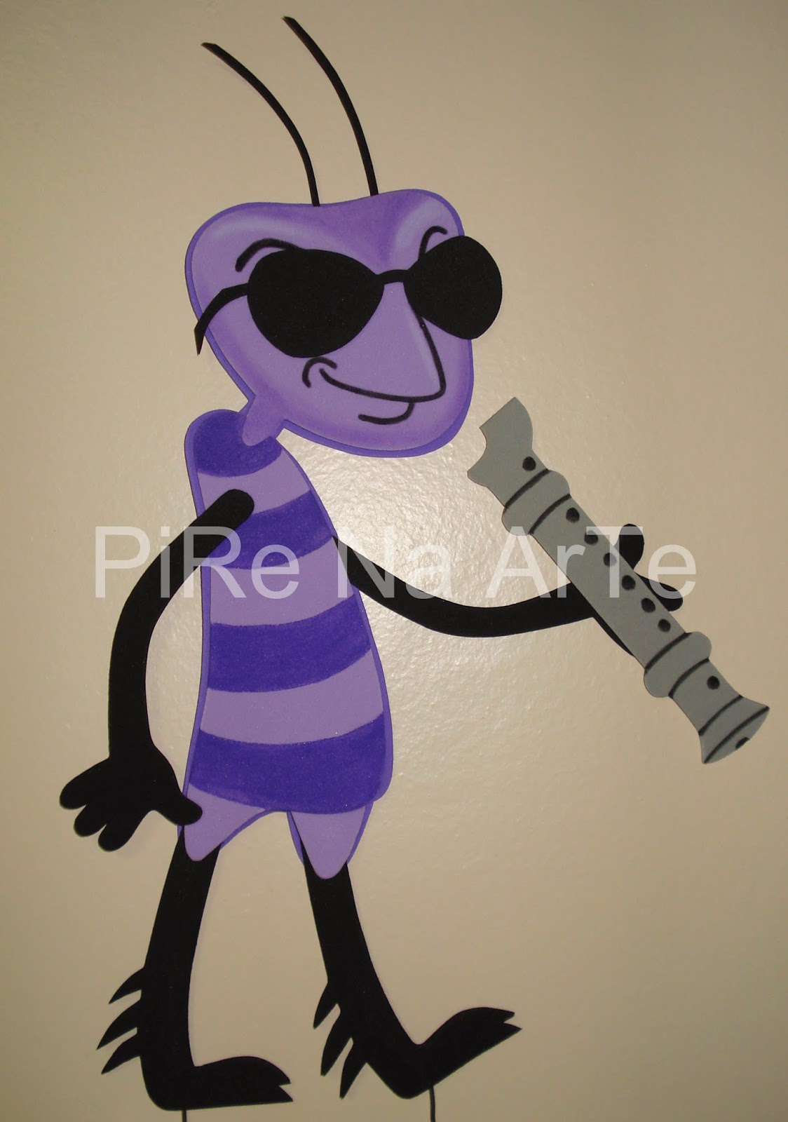 "PiRe Na ArTe": A Galinha Pintadinha e sua Turma