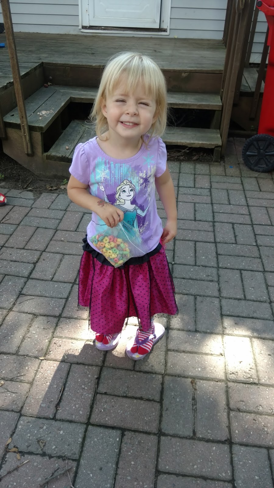 The Hatch Family's Happenings: Tyler's Birthday & Potty Training Penny