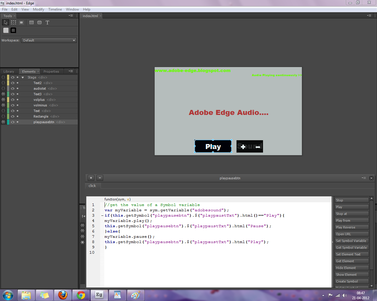 Adobe Edge