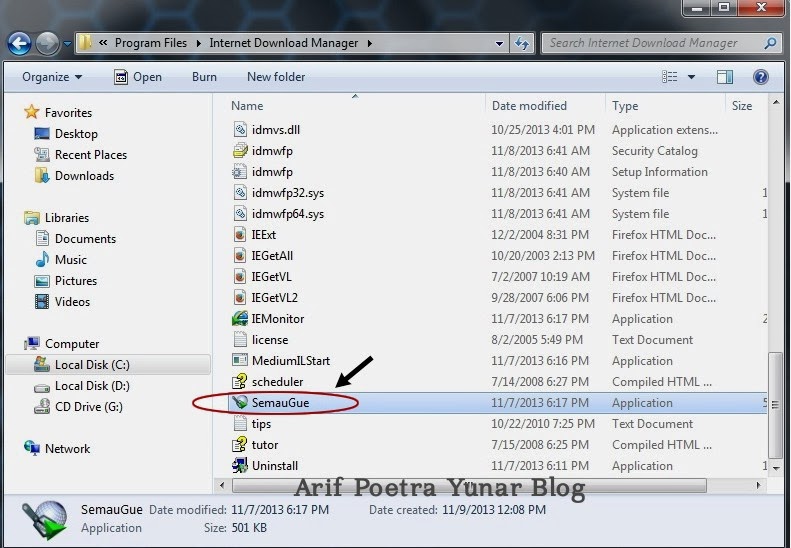 MUSA DAMA: Cara Mengatasi IDM yang Fake Serial Number