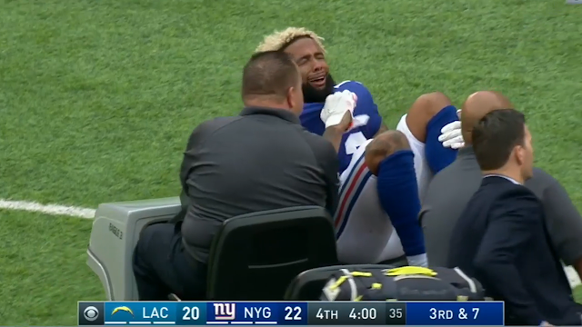 Odell Beckham Jr. v the Stomping Grape Lady | Bob's Blitz