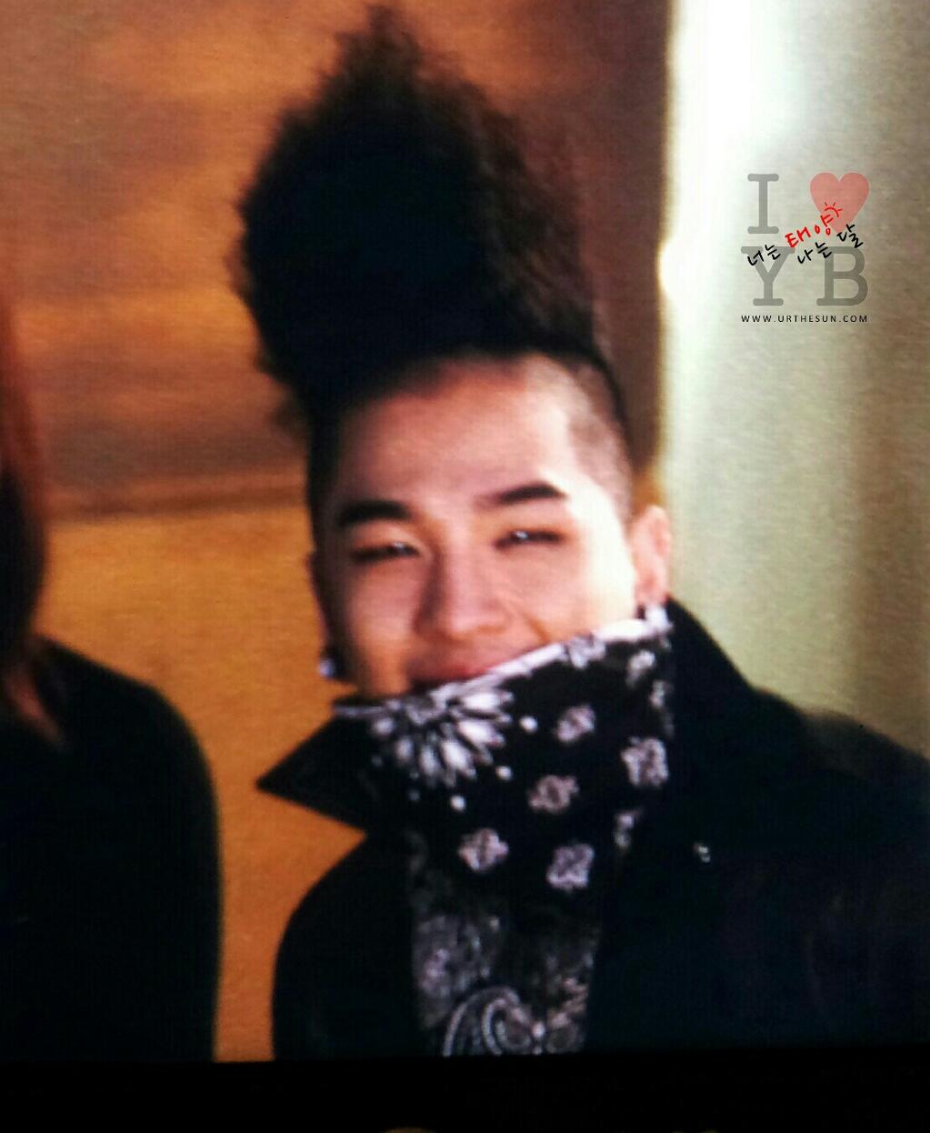 Taeyang, G-Dragon and 2NE1 At A VIP Chrome Hearts Party 130529