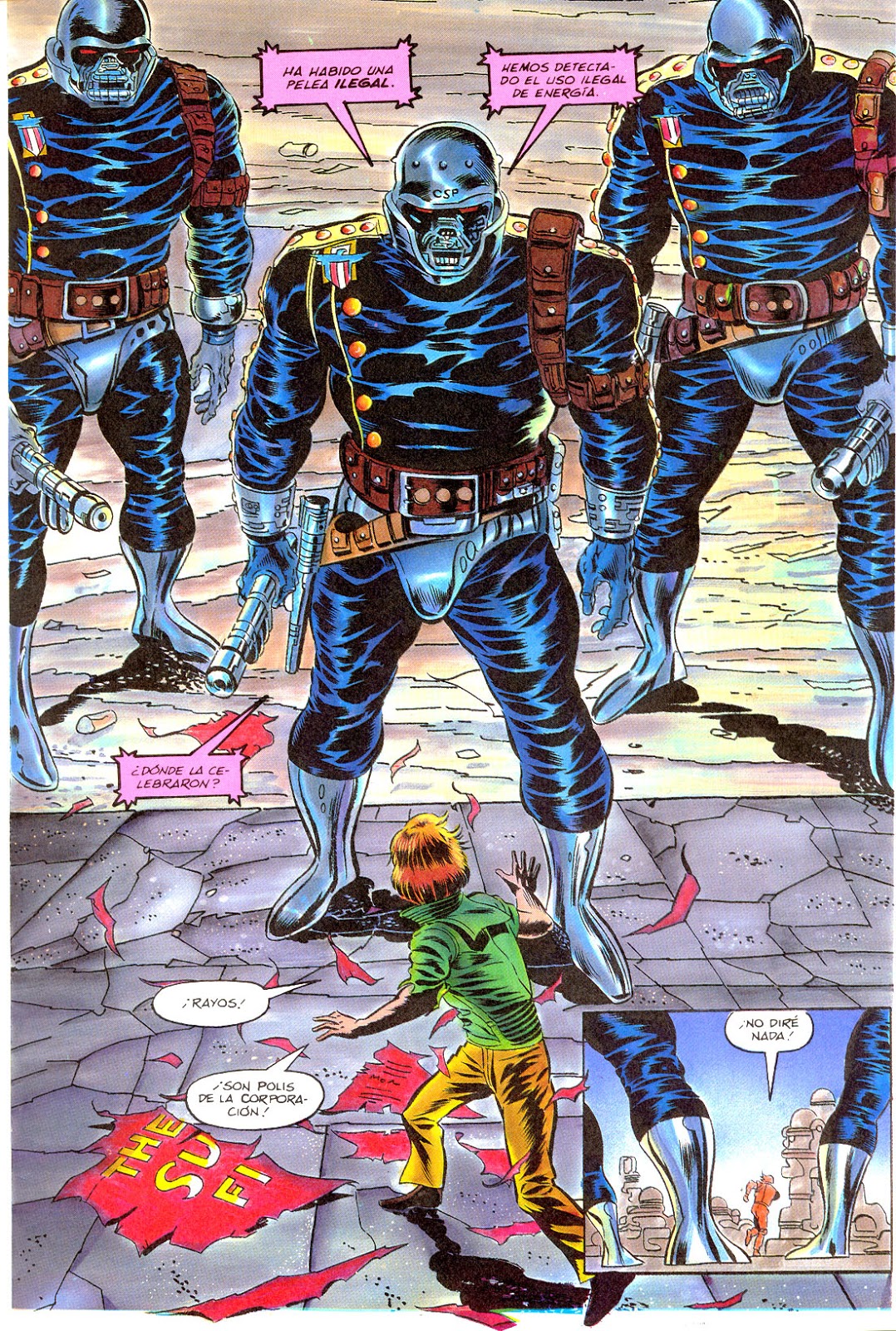 Galicia Comic: Superboxers