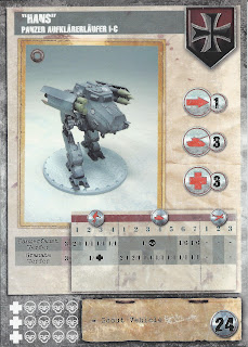 PDX DUST: AXIS Unit Cards