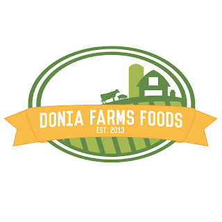 Tyce Jones Design: Donia Farms Logo