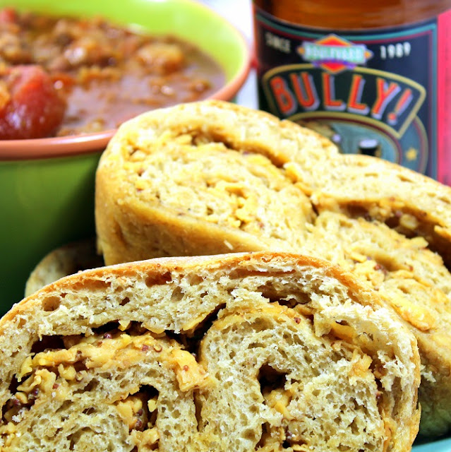 52 Ways to Cook: Cheesy Mustard Beer Bread