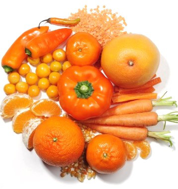 Frutas y verduras según su color - Propiedades | Dulce y Saludable