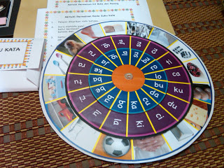 Bahasa Melayu Linus: Permainan Bahasa (Roda Suku Kata)