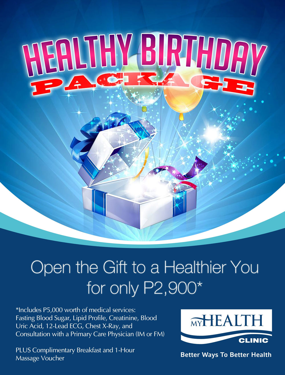 HEALTH & WELLNESS: Annual Check-up at MyHealth Clinics | Blogs, Travel ...