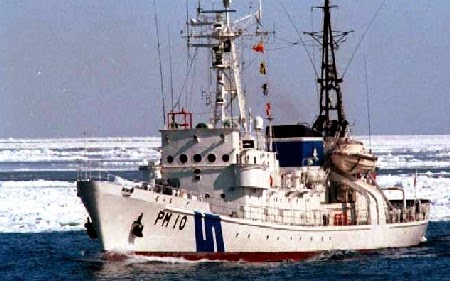 Bách Khoa Hàng Hải và Đóng Tàu: Teshio -lớp tàu tuần tra cỡ trung bình ...